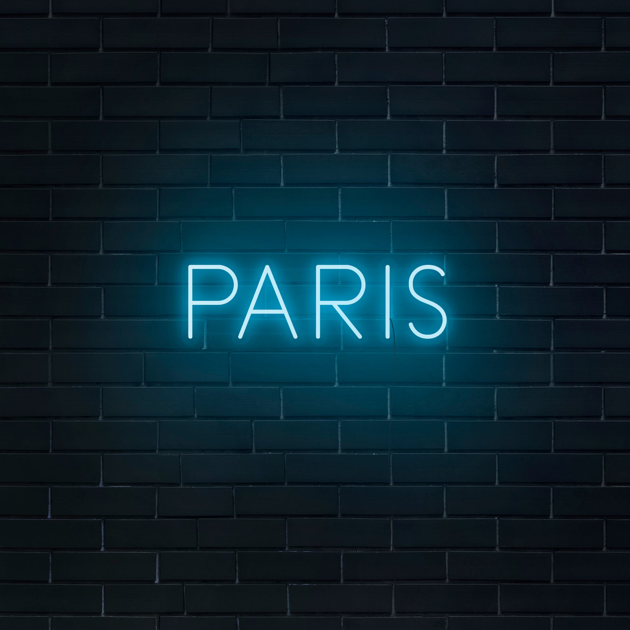 'Paris' Neon Sign – Nuwave Neon